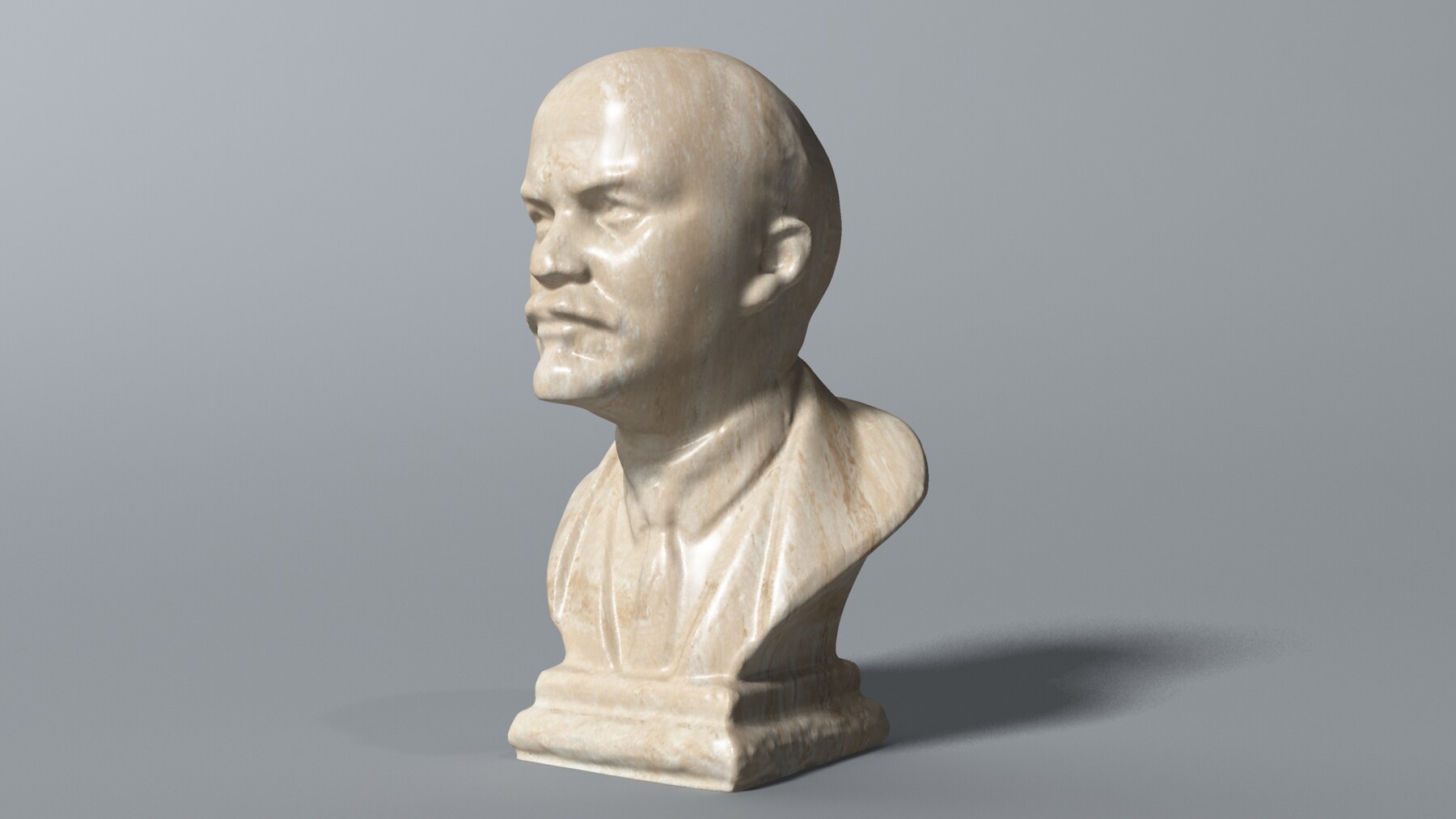 ArtStation - Vladimir Lenin Bust | Resources