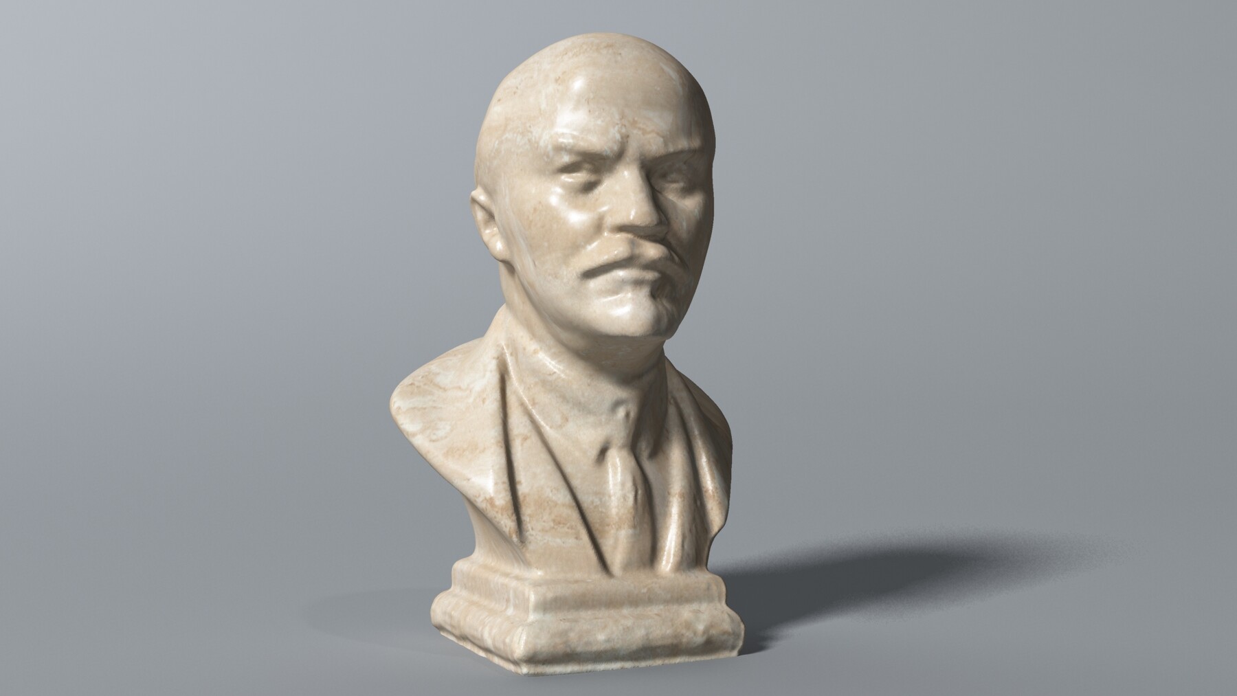 ArtStation - Vladimir Lenin Bust | Resources
