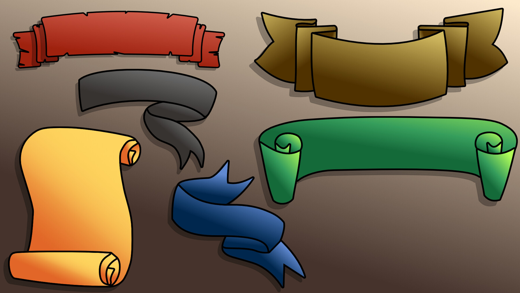 ArtStation - Simple GUI | Game Assets