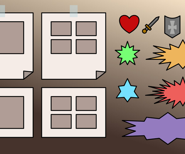 ArtStation - Simple GUI | Game Assets
