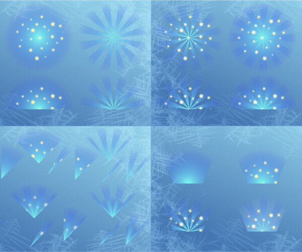 ArtStation - Winter Ice GUI | Game Assets