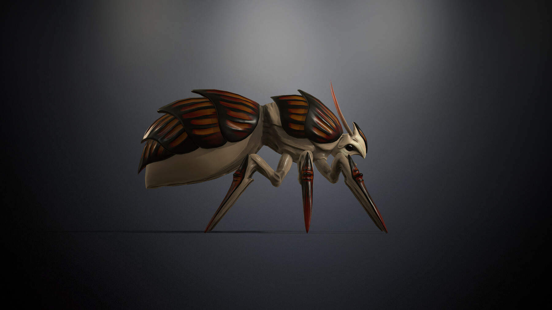 ArtStation - Pathfinder Bug Creature | Game Assets