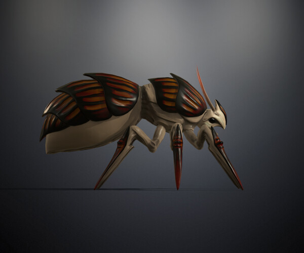 ArtStation - Pathfinder Bug Creature | Game Assets