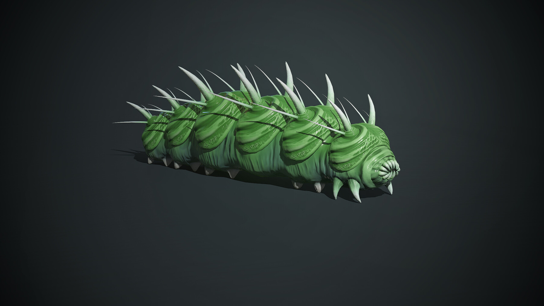 ArtStation - Caterpillar Creature | Game Assets