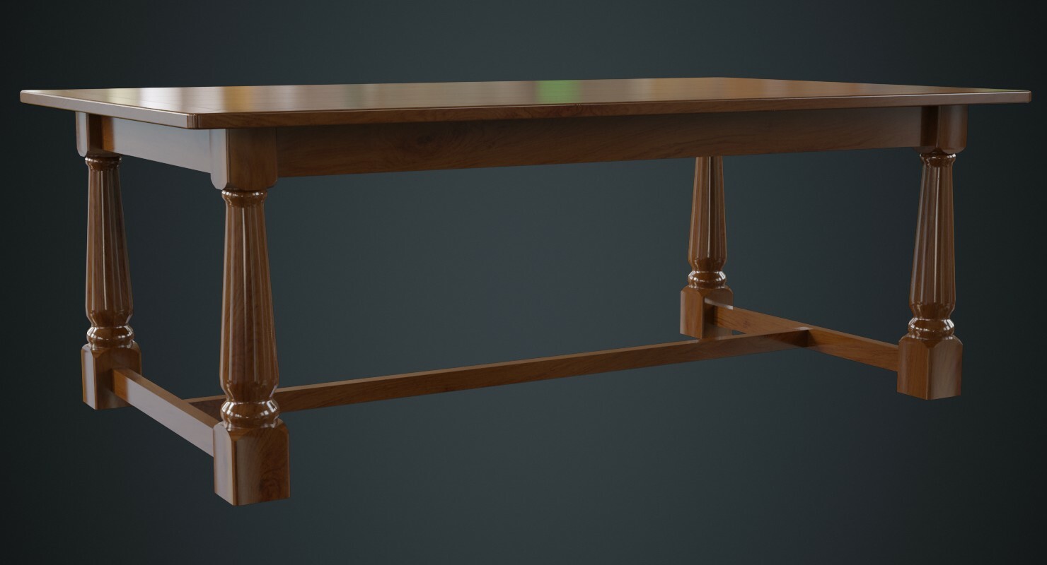 ArtStation - Table 1A | Game Assets