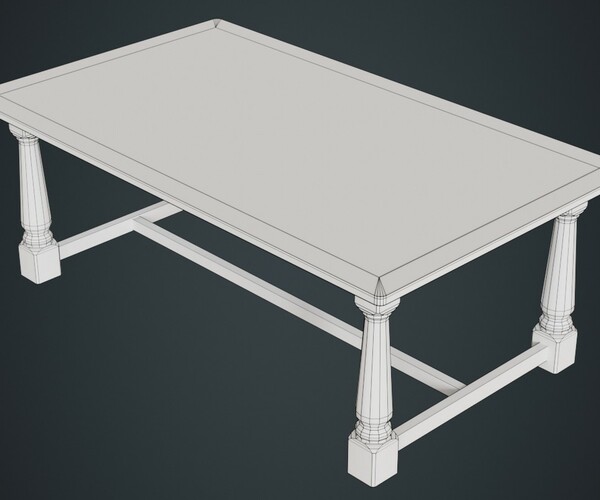 ArtStation - Table 1A | Game Assets