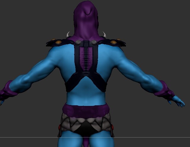 ArtStation - Skeletor 2002 | Game Assets