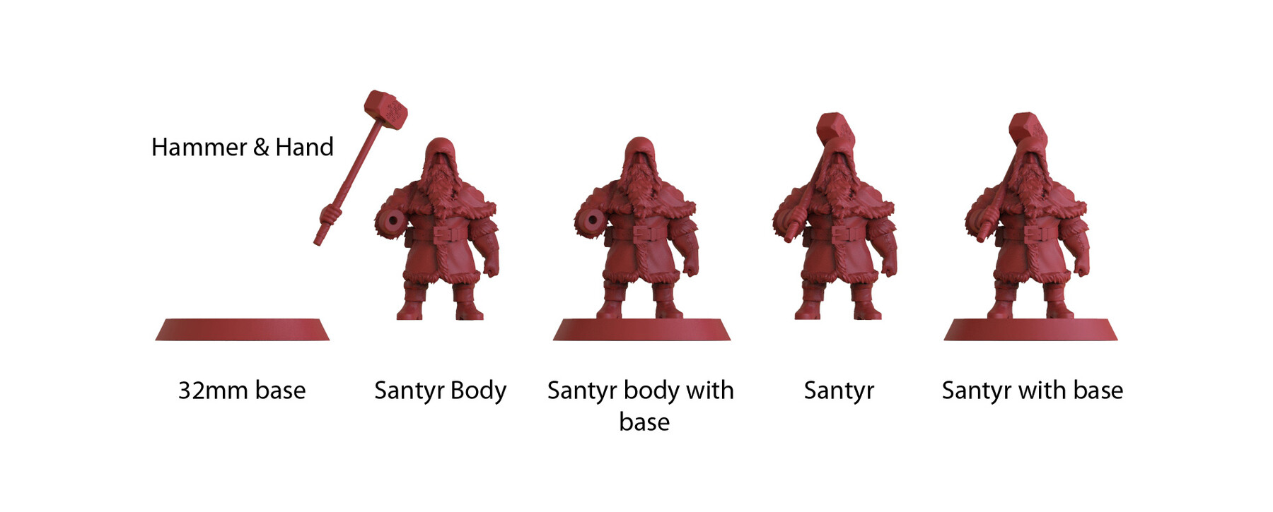 ArtStation - Santyr Klaw, 3d printable stl files | Resources
