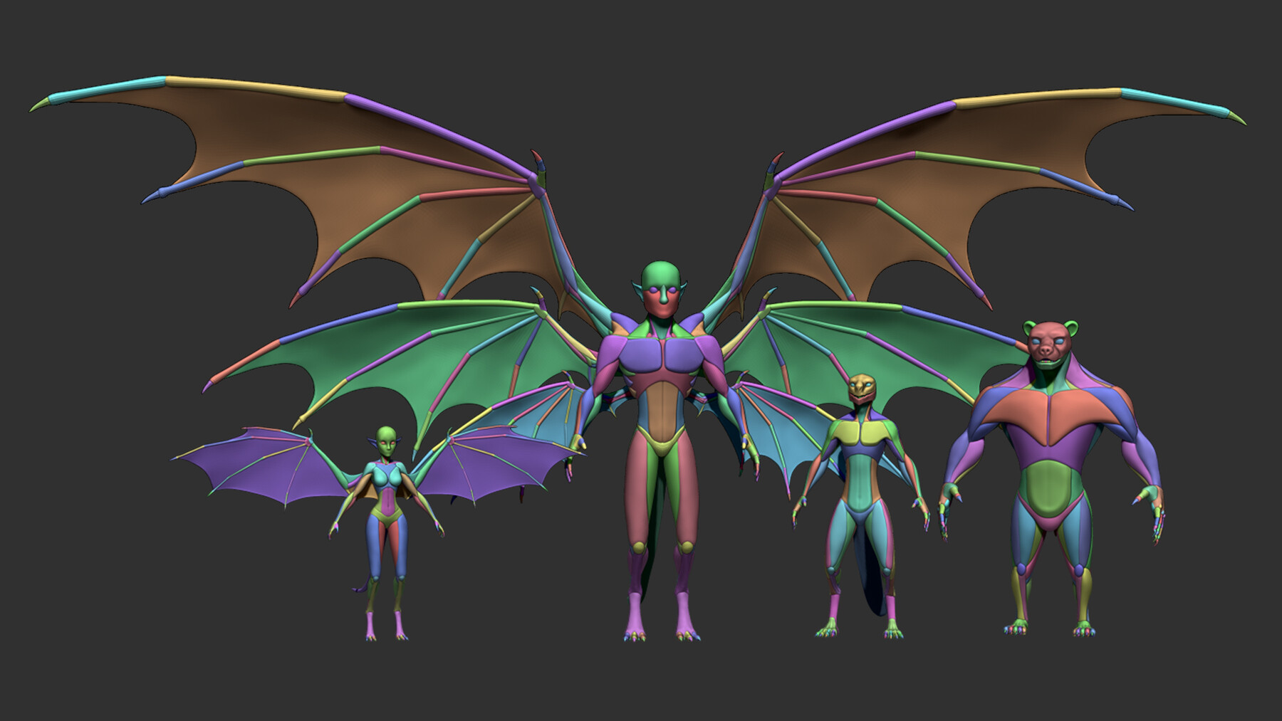 ArtStation - Fantasy Body Block Out Package Deal | Resources