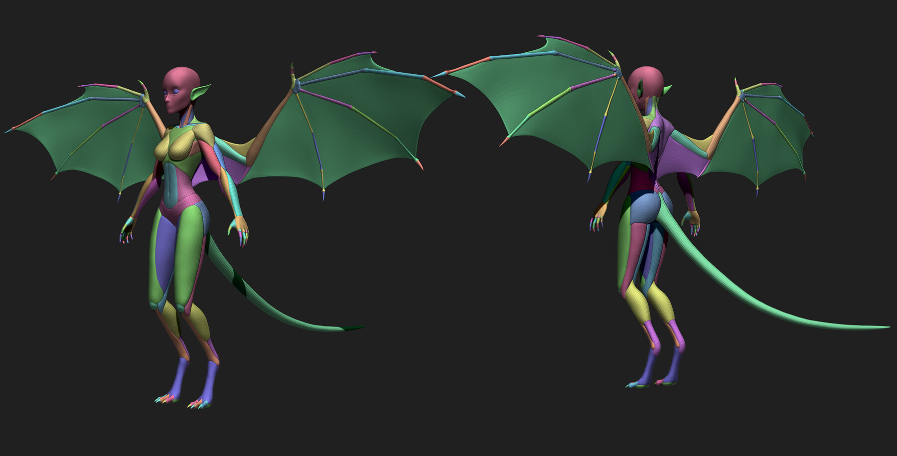 ArtStation - Fantasy Body Block Out Package Deal | Resources