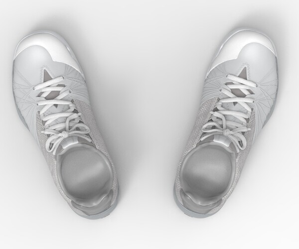 ArtStation - Nike Sneakers_Running shoes | Resources