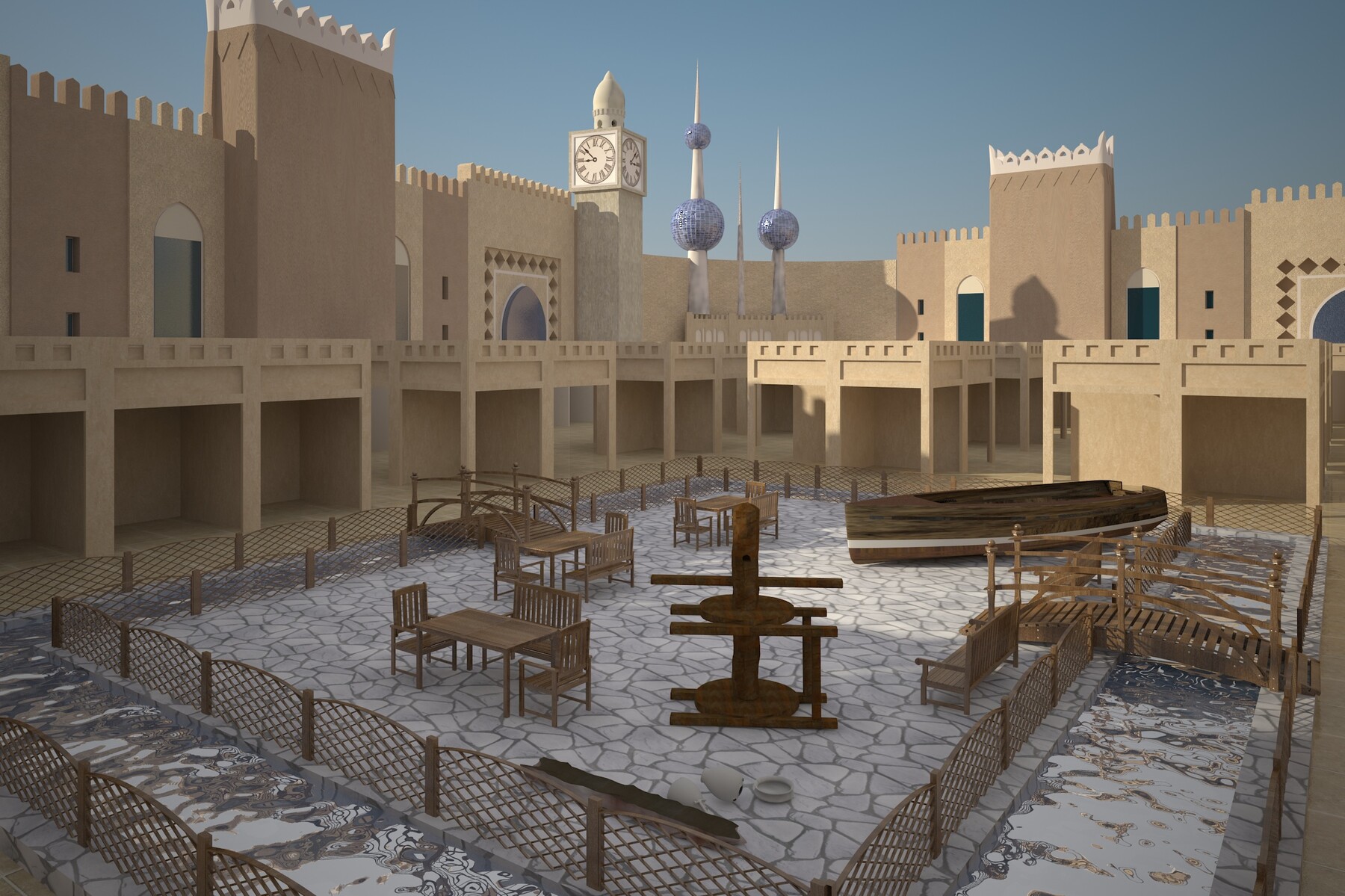 ArtStation - The Global Village | Resources