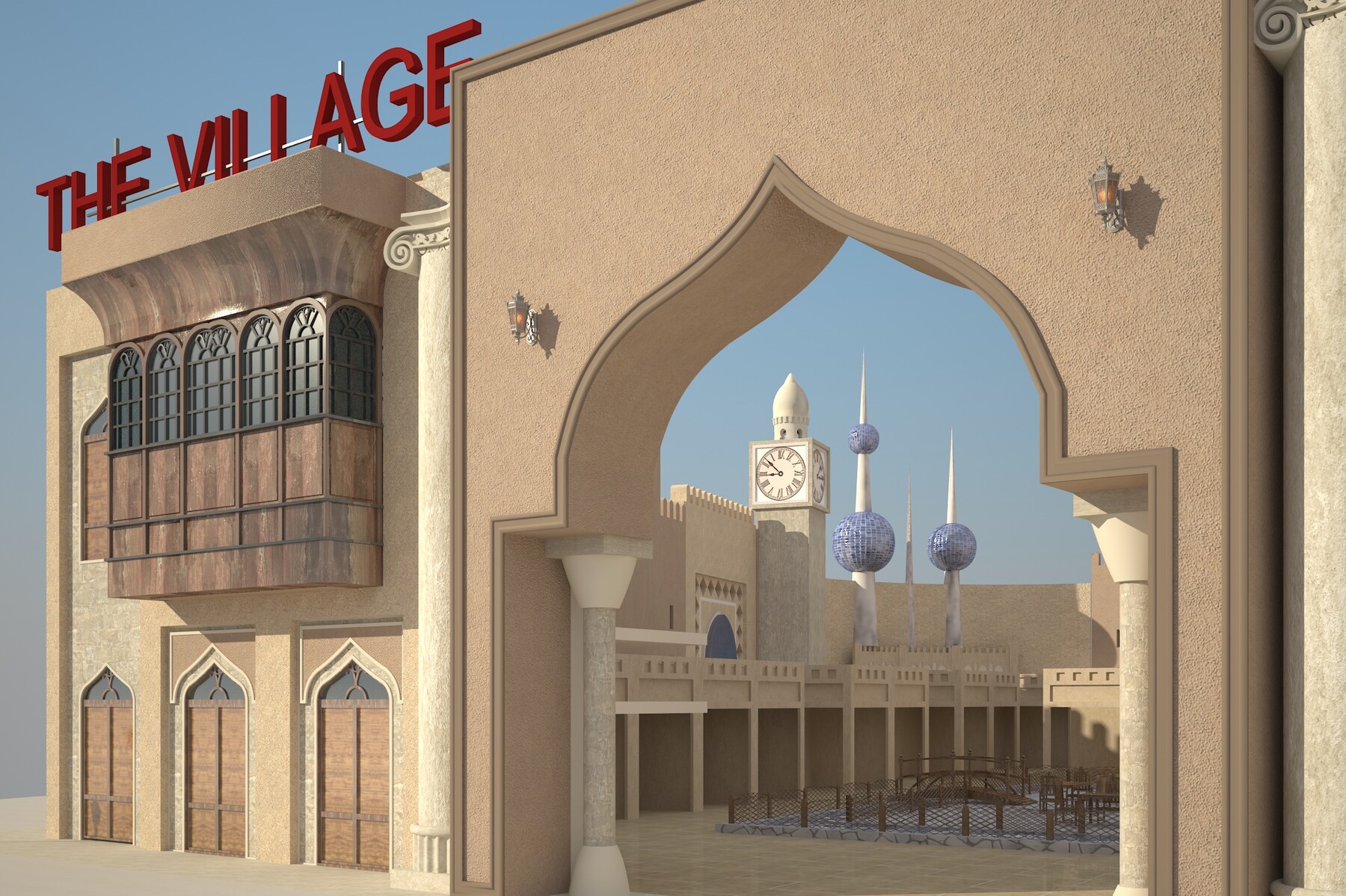 ArtStation - The Global Village | Resources