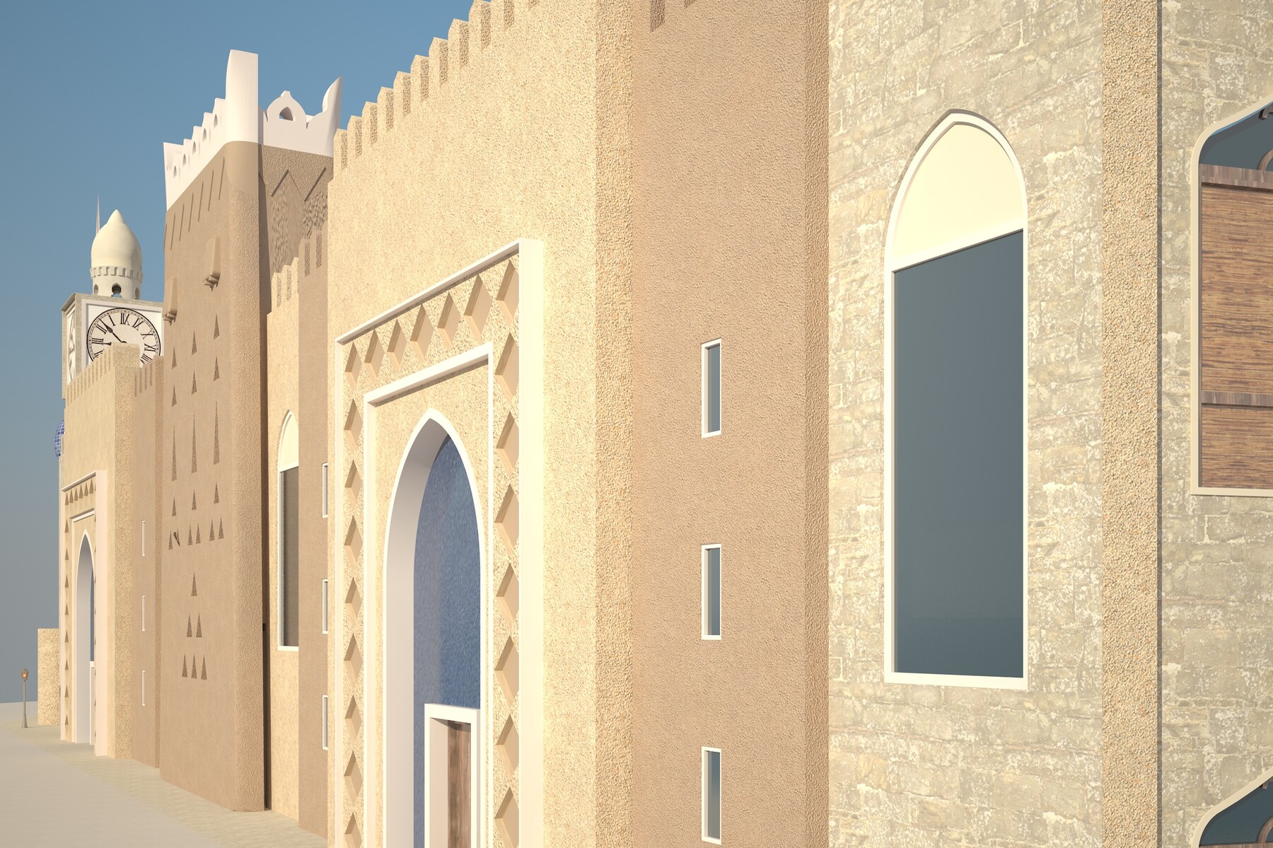 ArtStation - The Global Village | Resources