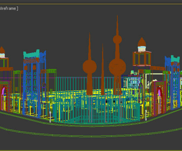 ArtStation - The Global Village | Resources