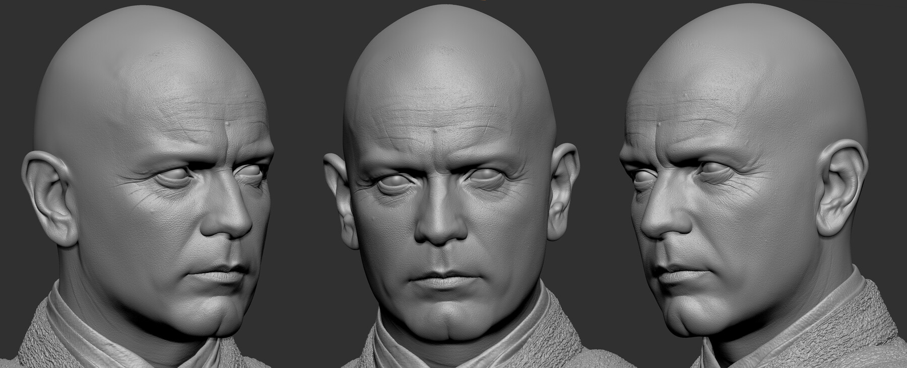 ArtStation - Decimated Obi Model for Study - 3D Printing - Hair ...