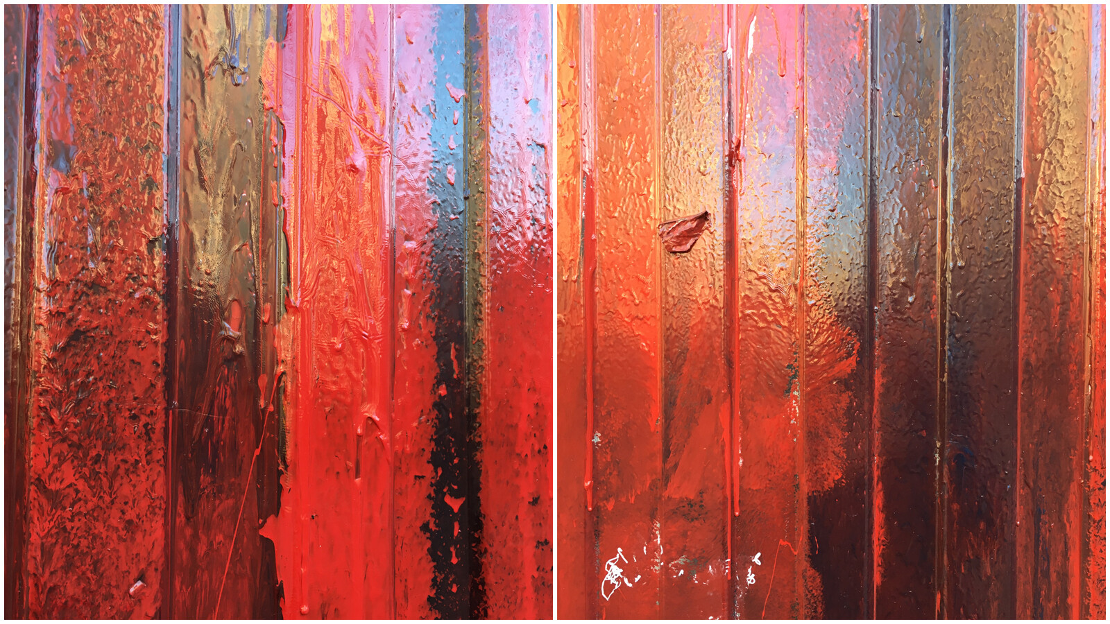 ArtStation - 9 Red Painted Metal Textures | Resources