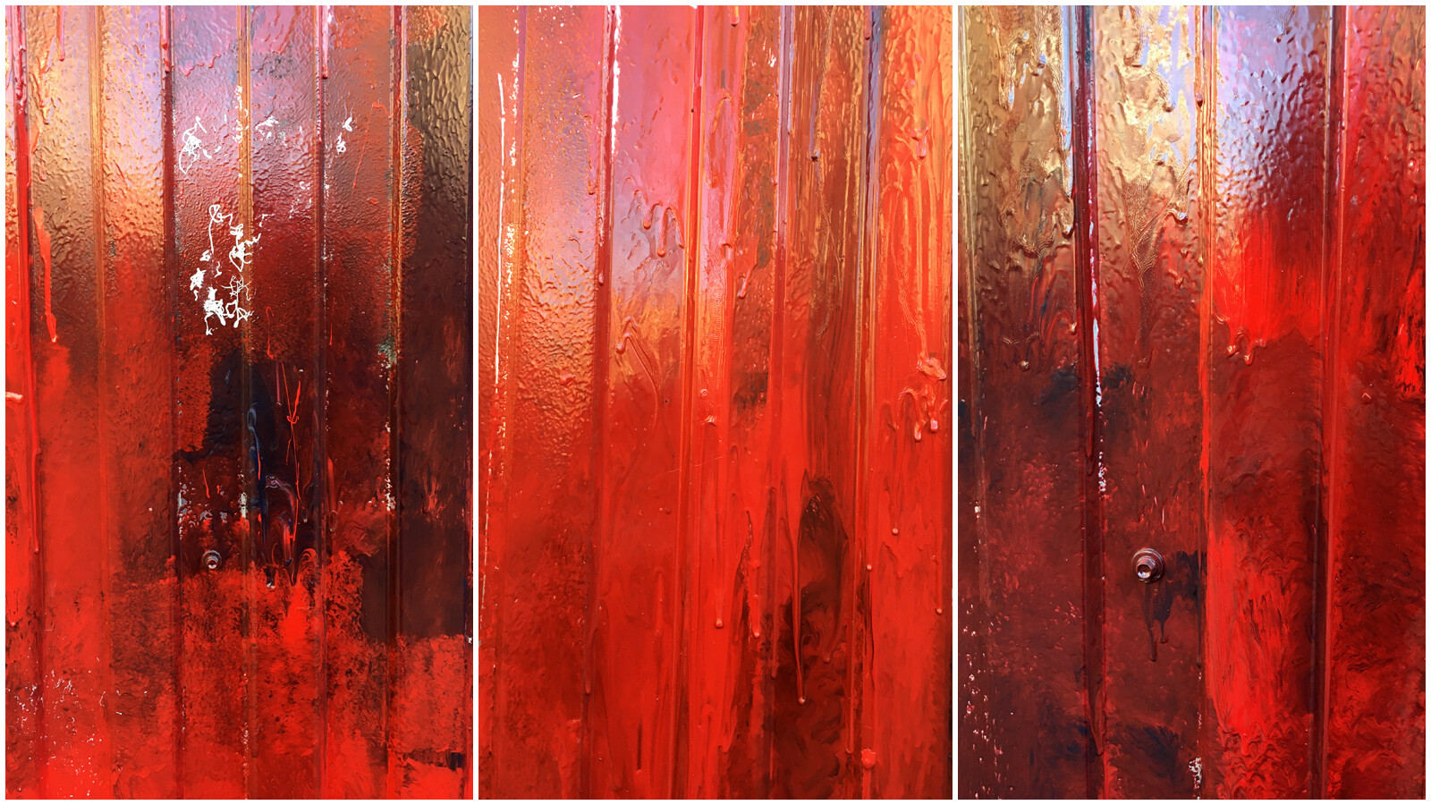 ArtStation - 9 Red Painted Metal Textures | Resources