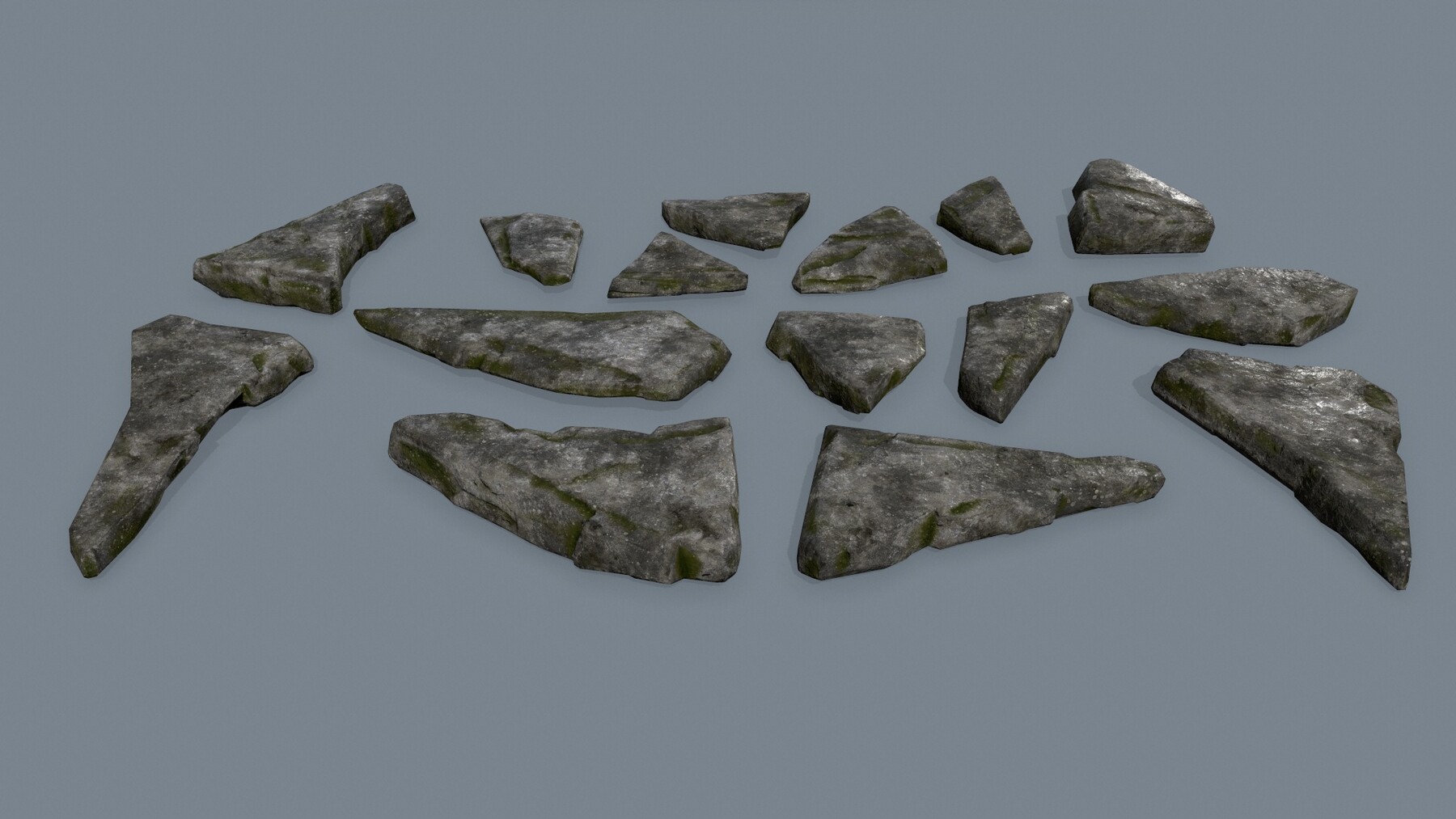 ArtStation - rocks | Game Assets