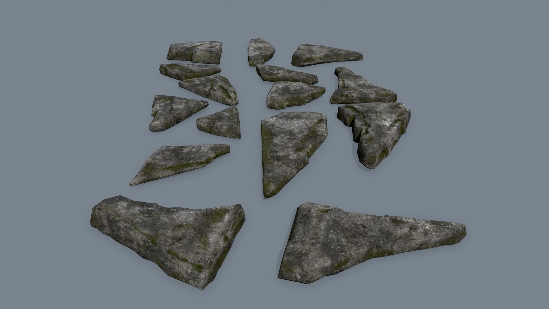 ArtStation - rocks | Game Assets