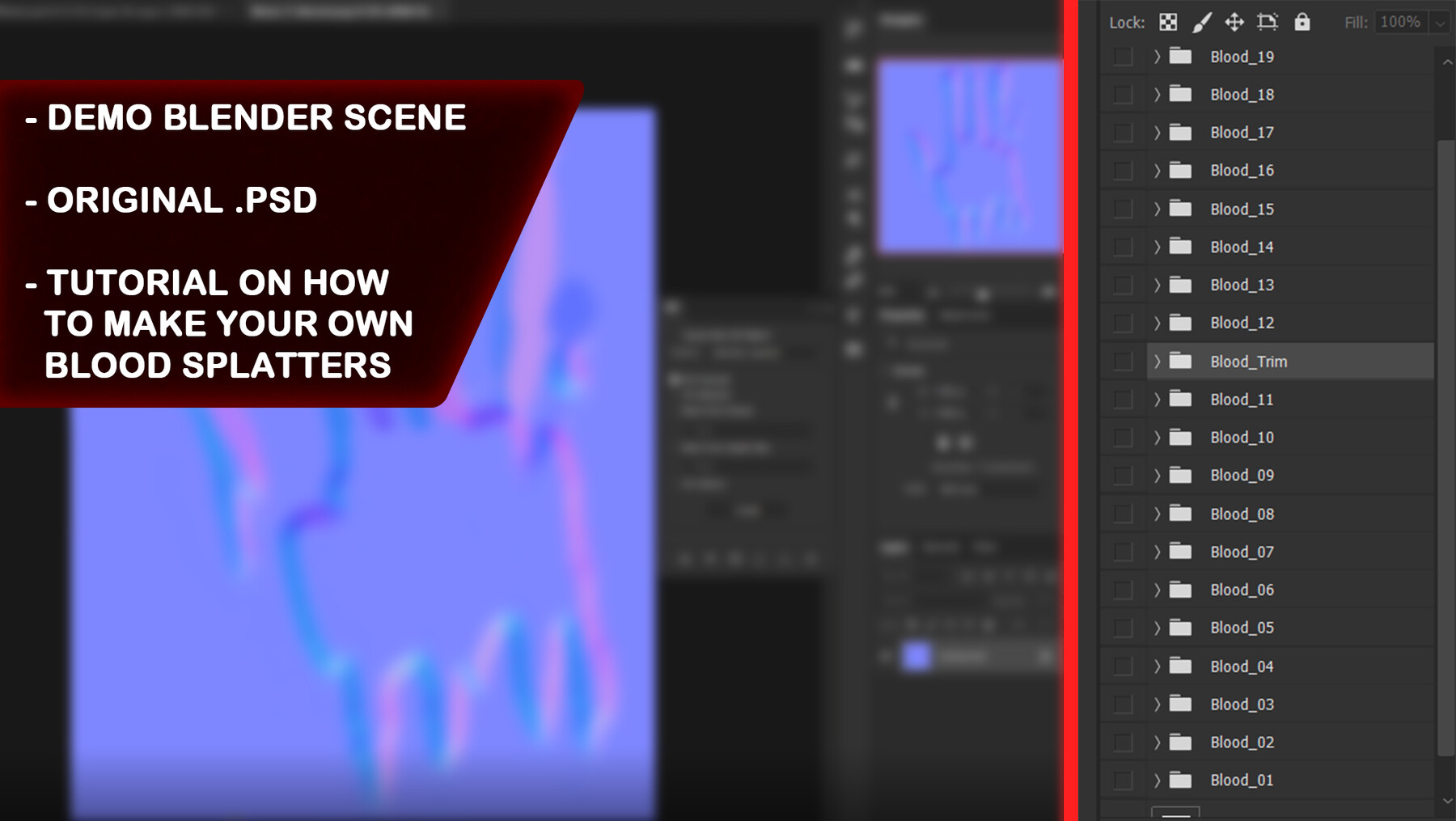 ArtStation - Blood Machine | Game Assets
