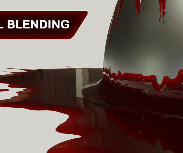 ArtStation - Blood Machine | Game Assets