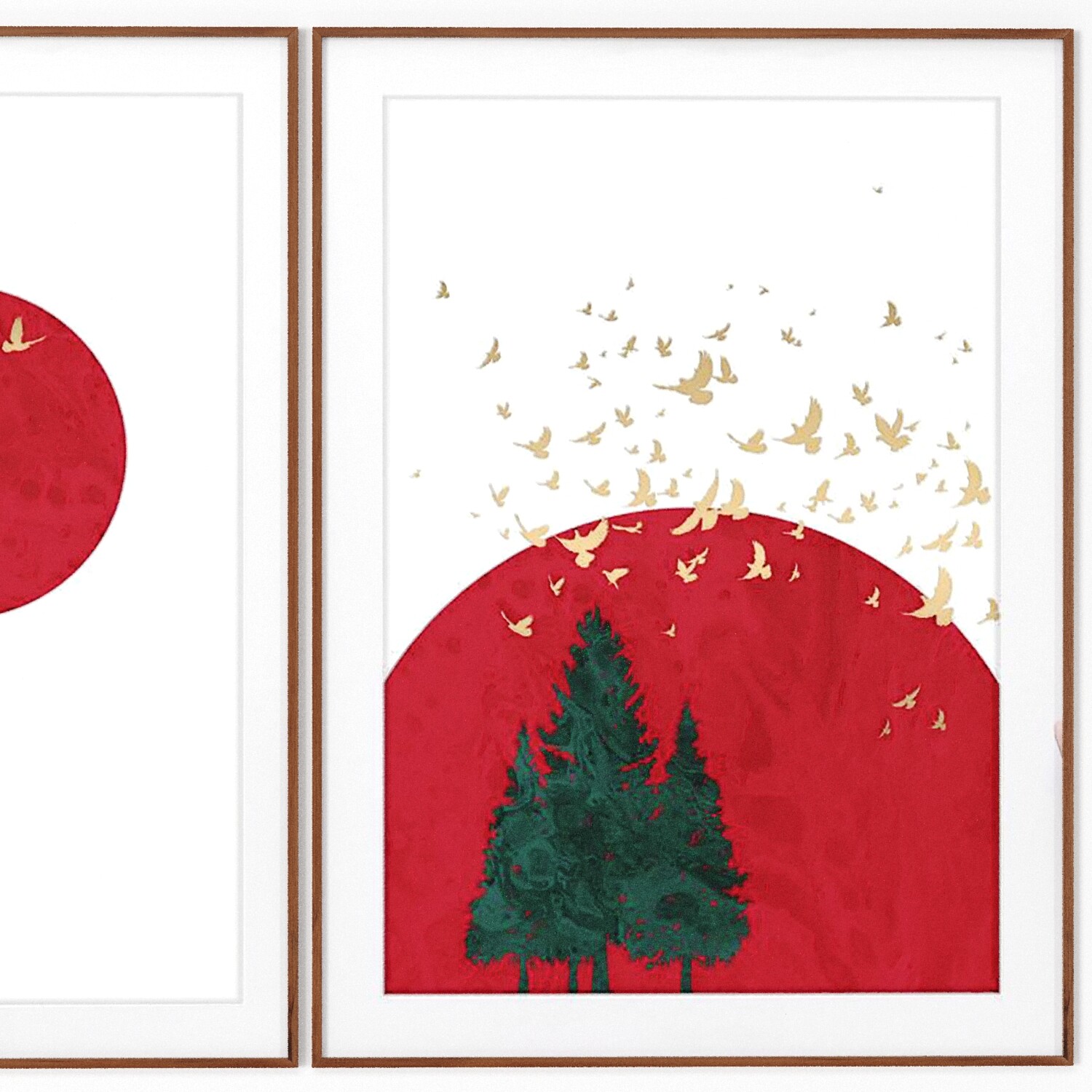 ArtStation - Art Frames 133- Christmas wall art 3 | Resources