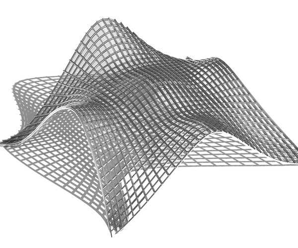 ArtStation - Shaded parametric structure | Resources