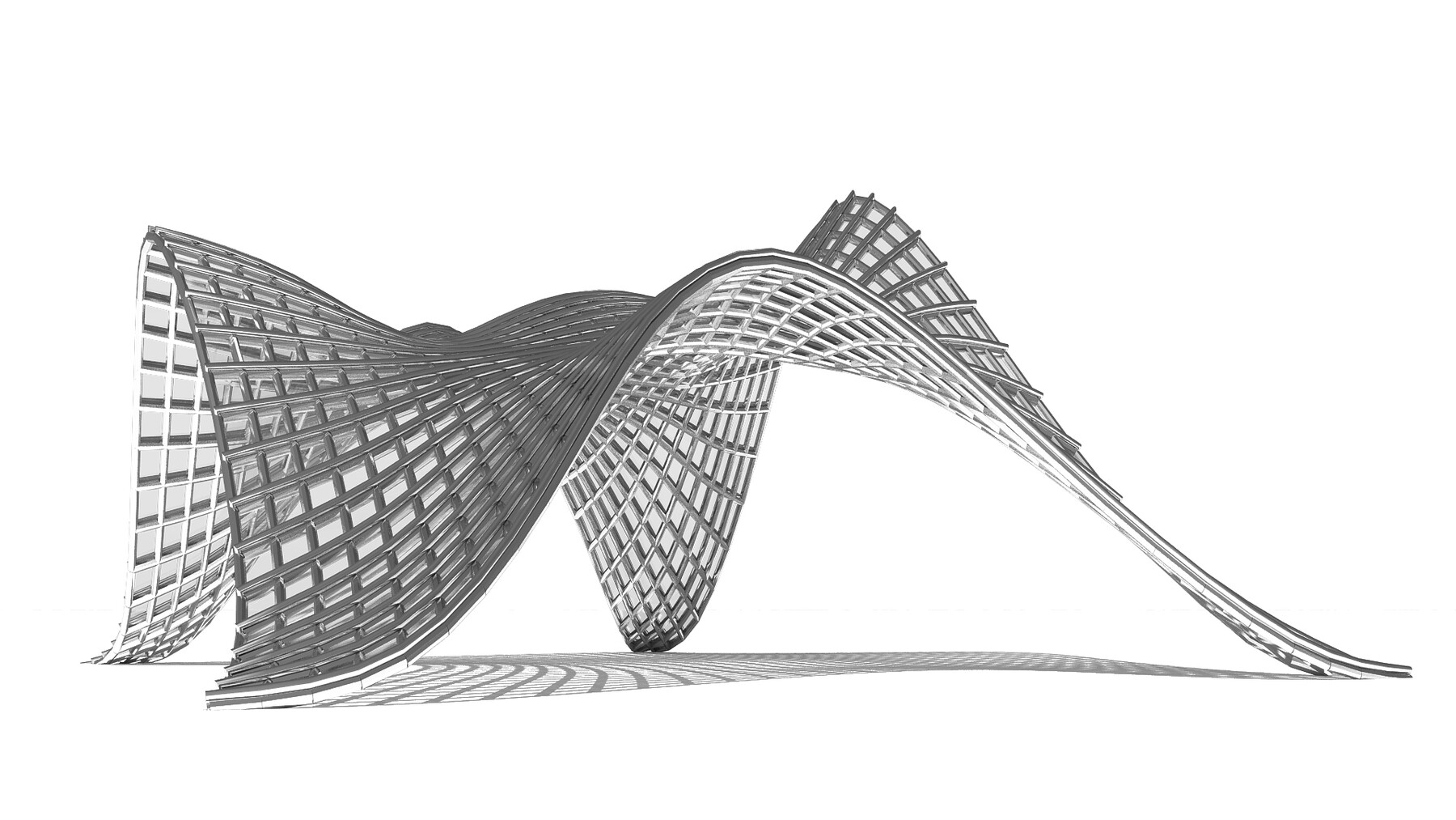 ArtStation - Shaded parametric structure | Resources