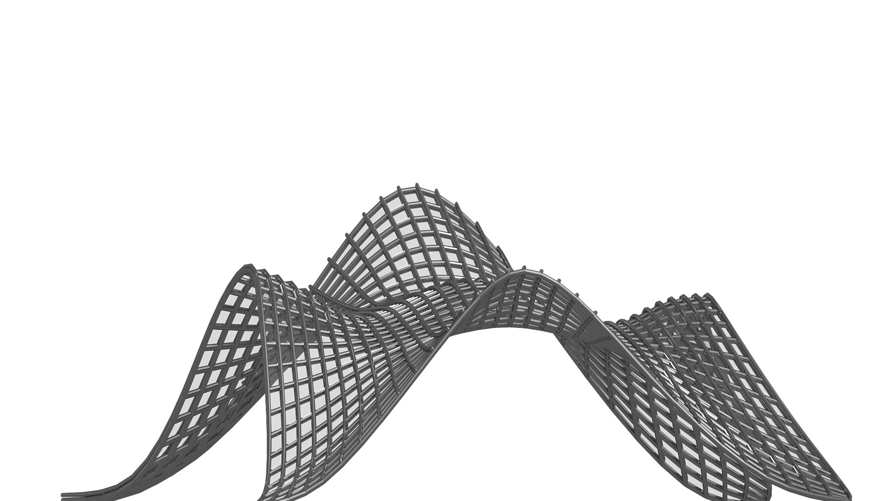 ArtStation - Shaded parametric structure | Resources