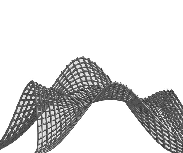 ArtStation - Shaded parametric structure | Resources
