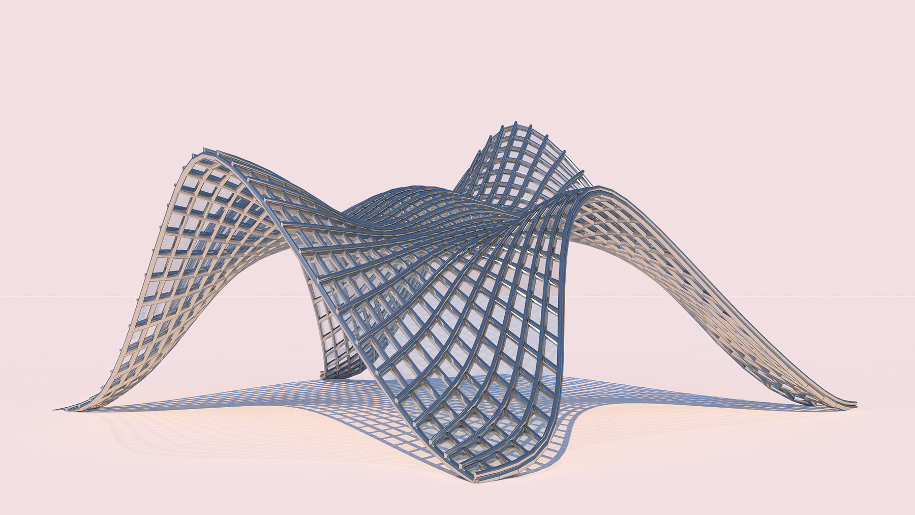 ArtStation - Shaded parametric structure | Resources