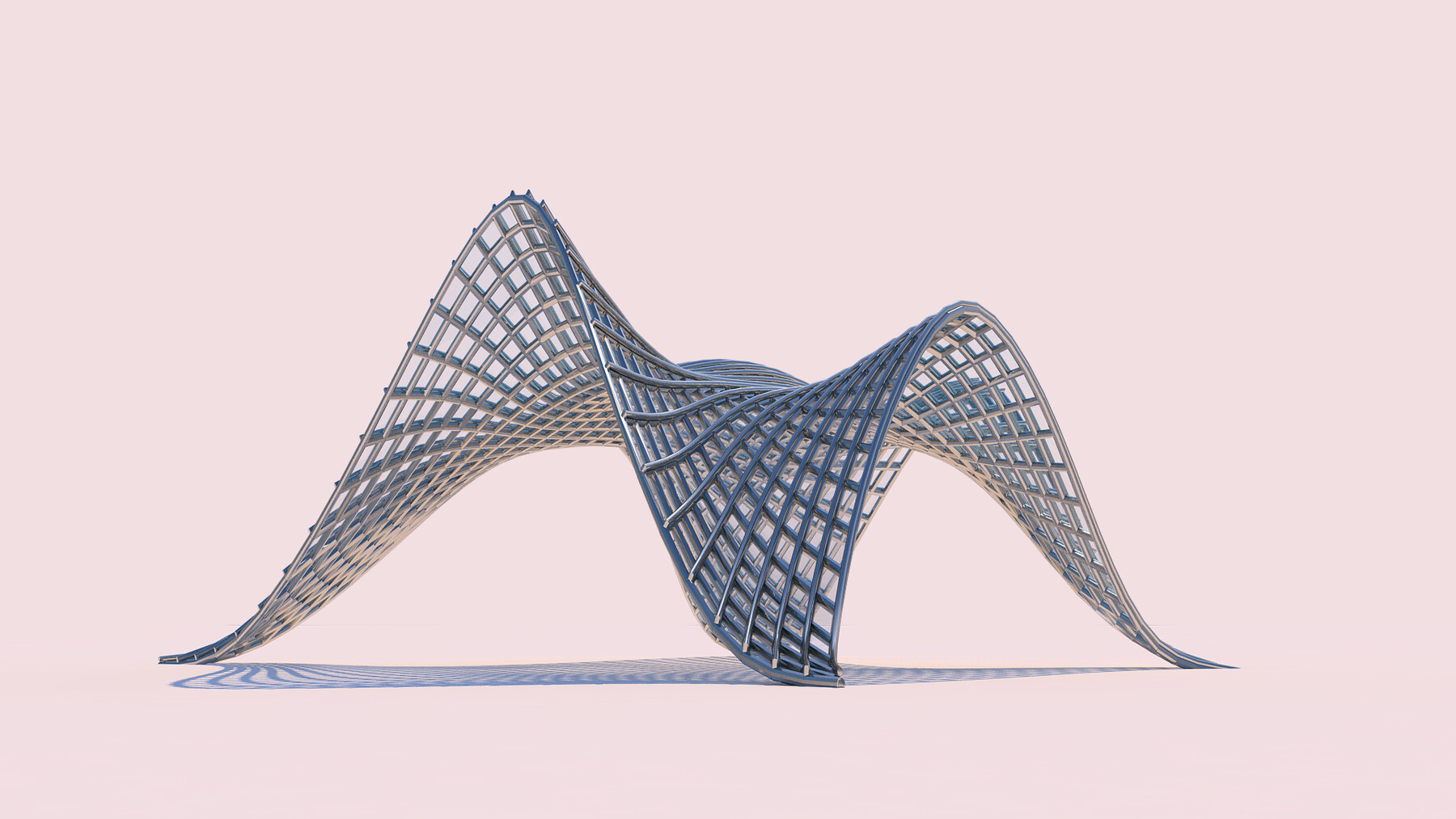 ArtStation - Shaded parametric structure | Resources