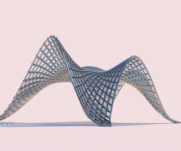 ArtStation - Shaded parametric structure | Resources