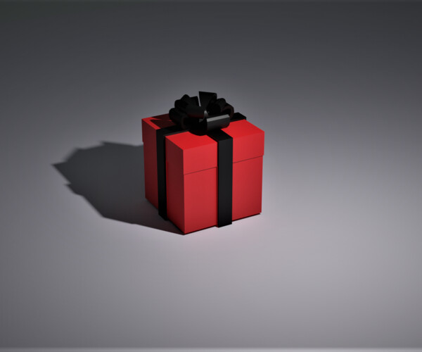 ArtStation - gift box | Game Assets