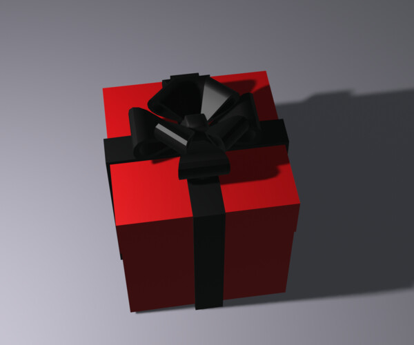 ArtStation - gift box | Game Assets
