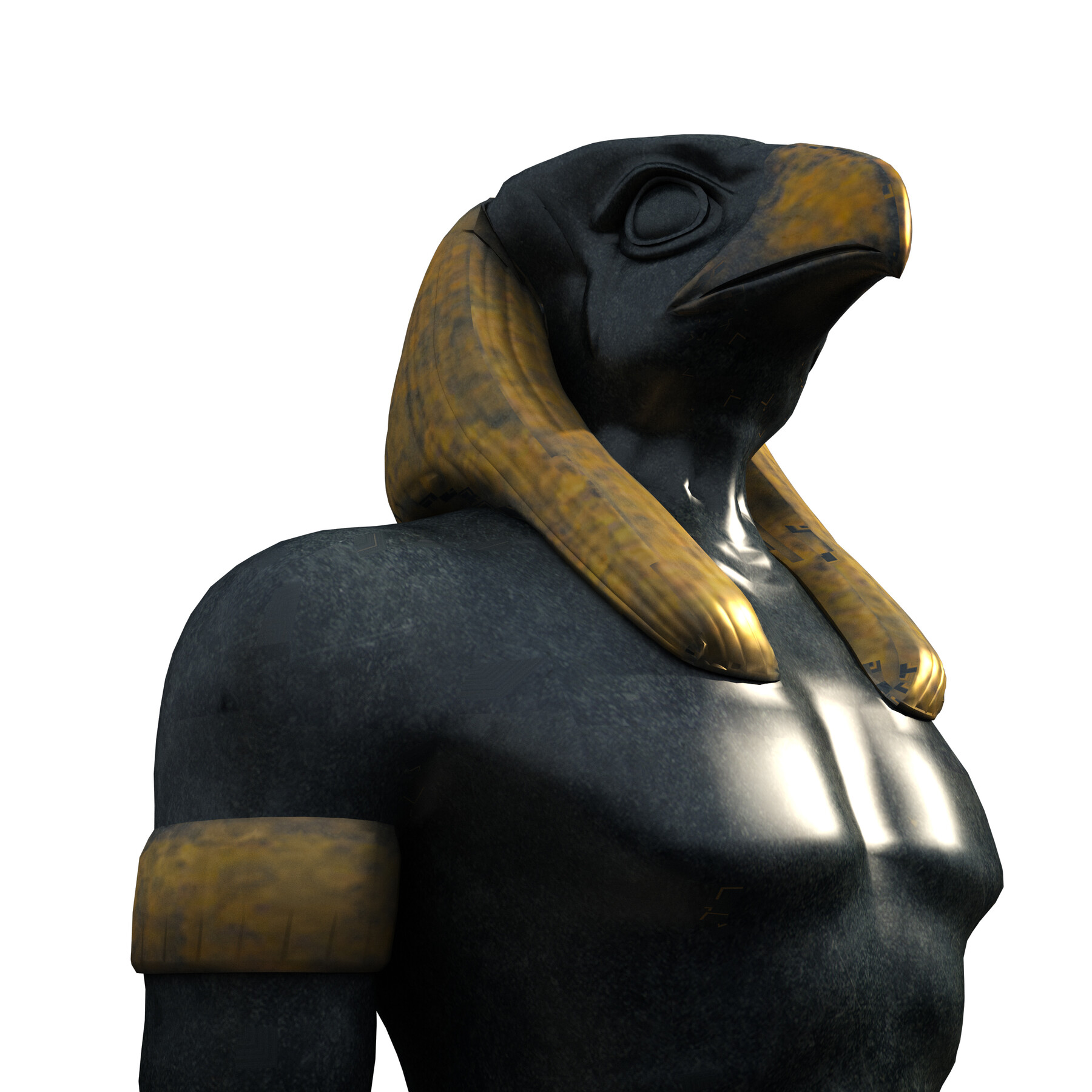 ArtStation - Egyptian Pheronic Sculpture EPS-04 | Resources
