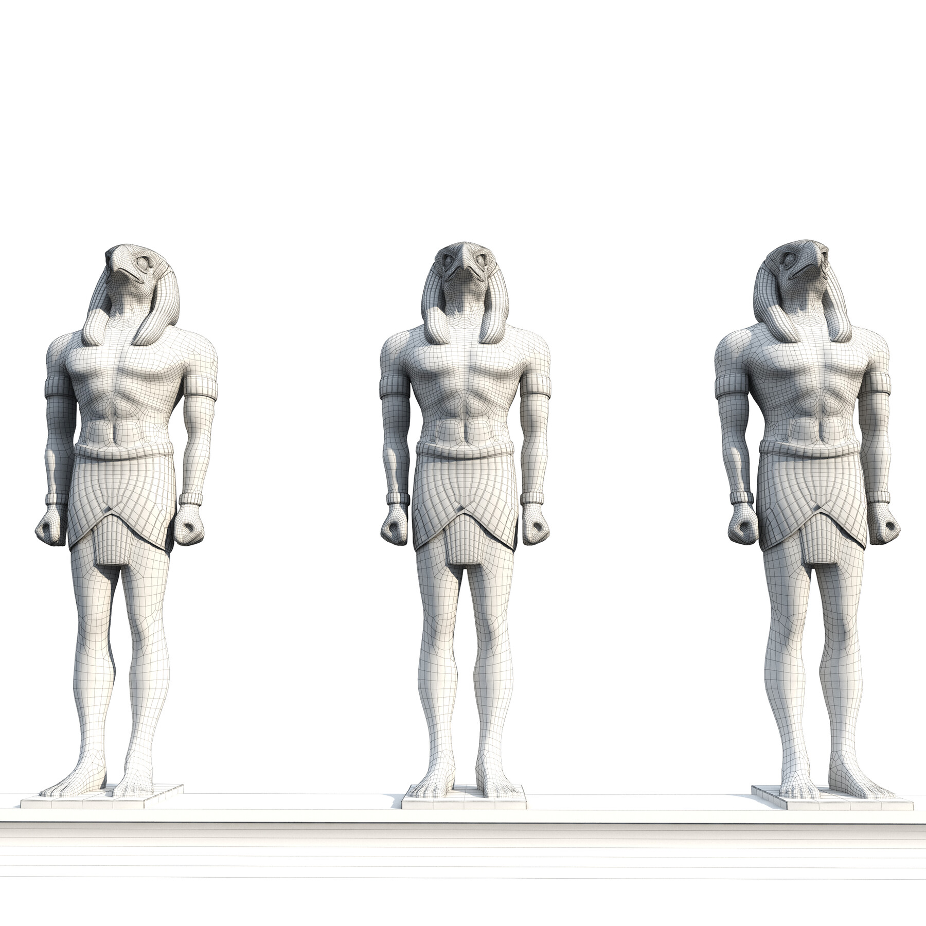 ArtStation - Egyptian Pheronic Sculpture EPS-04 | Resources