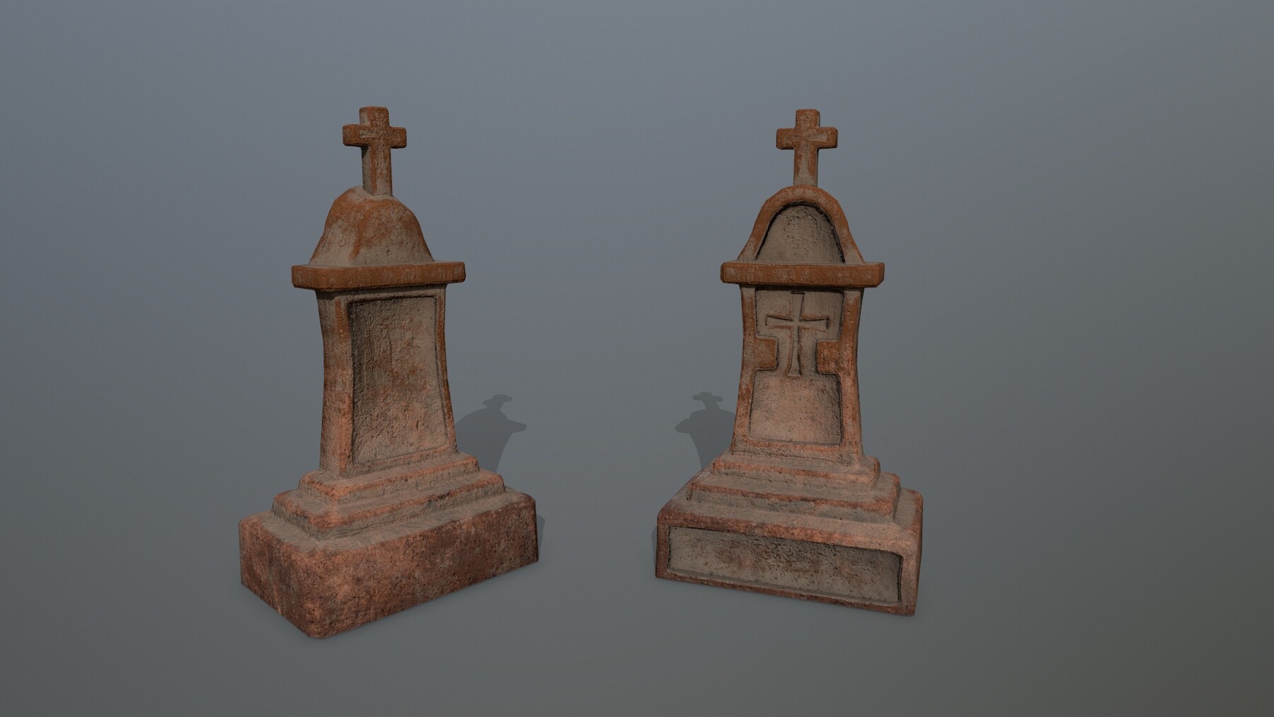 ArtStation - tombstone set | Game Assets