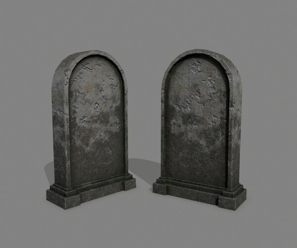 ArtStation - tombstone set | Game Assets