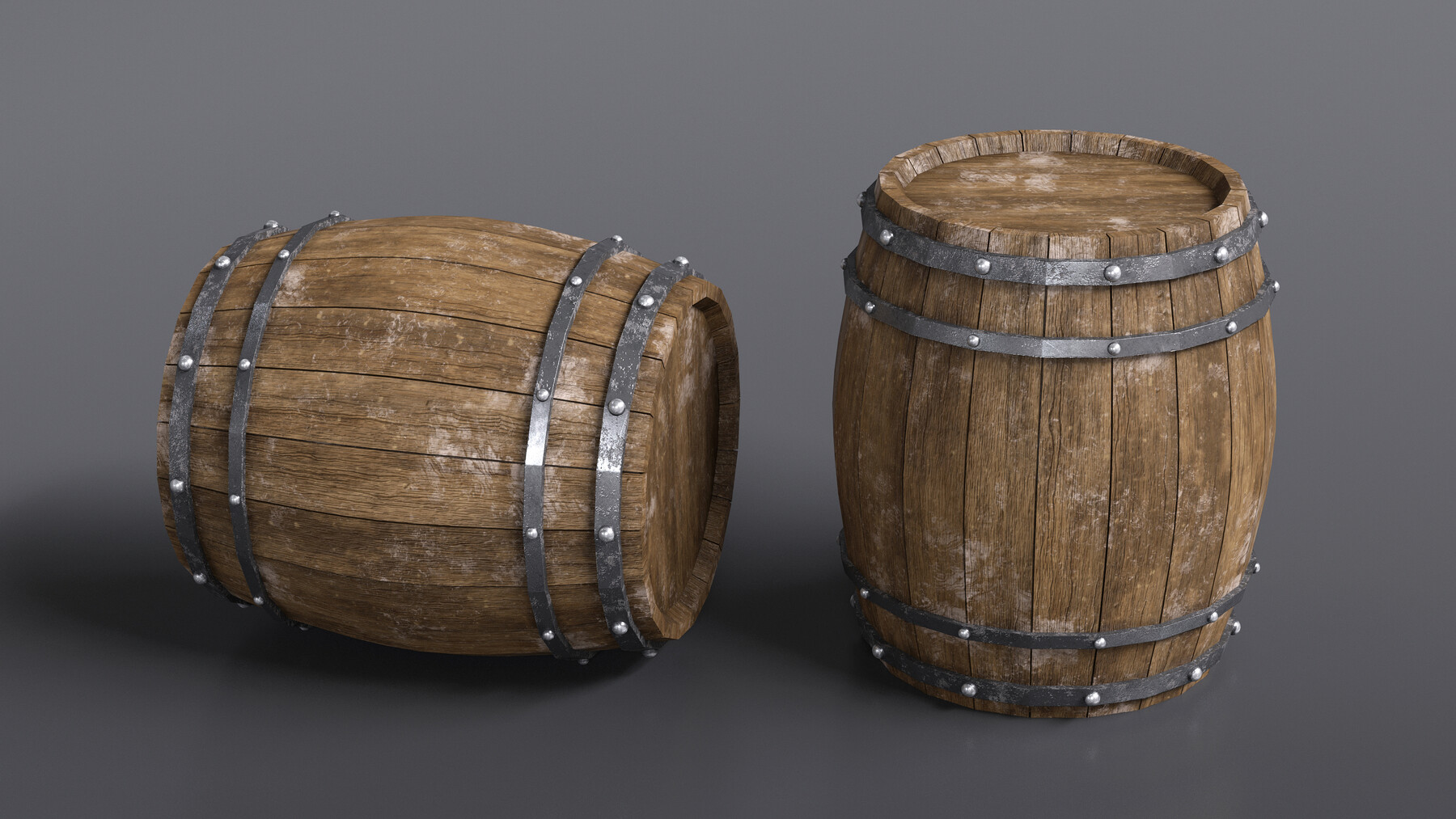 ArtStation - BARREL | Game Assets