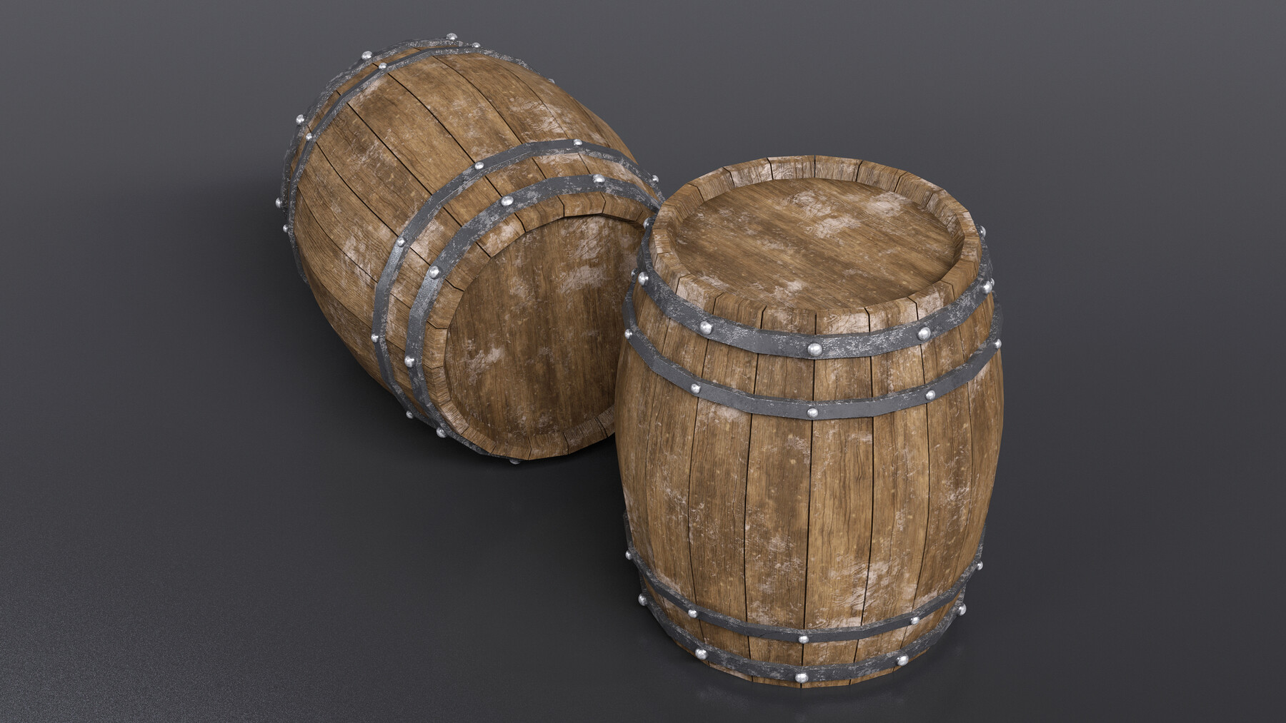 ArtStation - BARREL | Game Assets