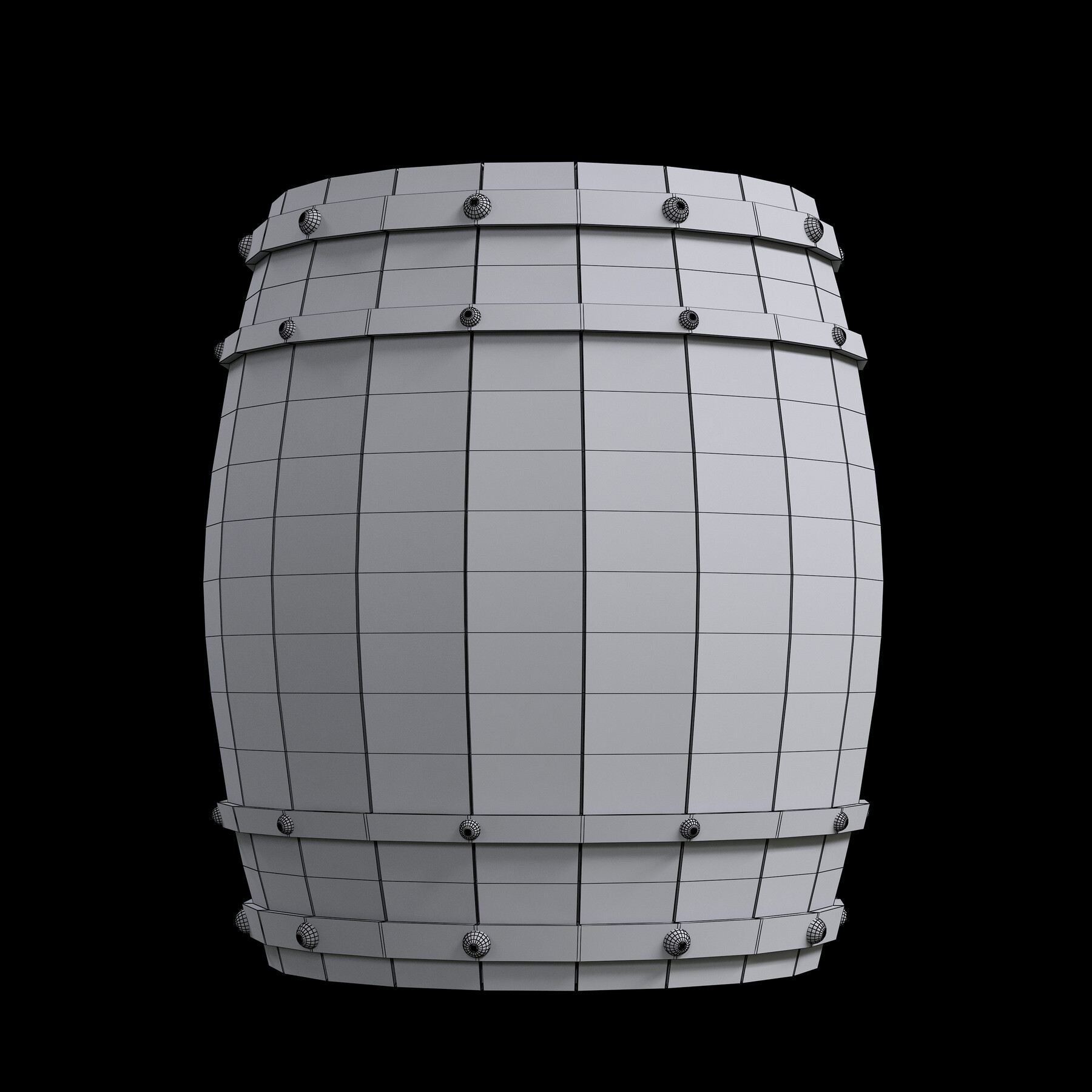ArtStation - BARREL | Game Assets