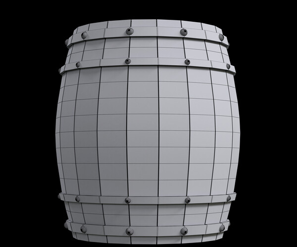 ArtStation - BARREL | Game Assets