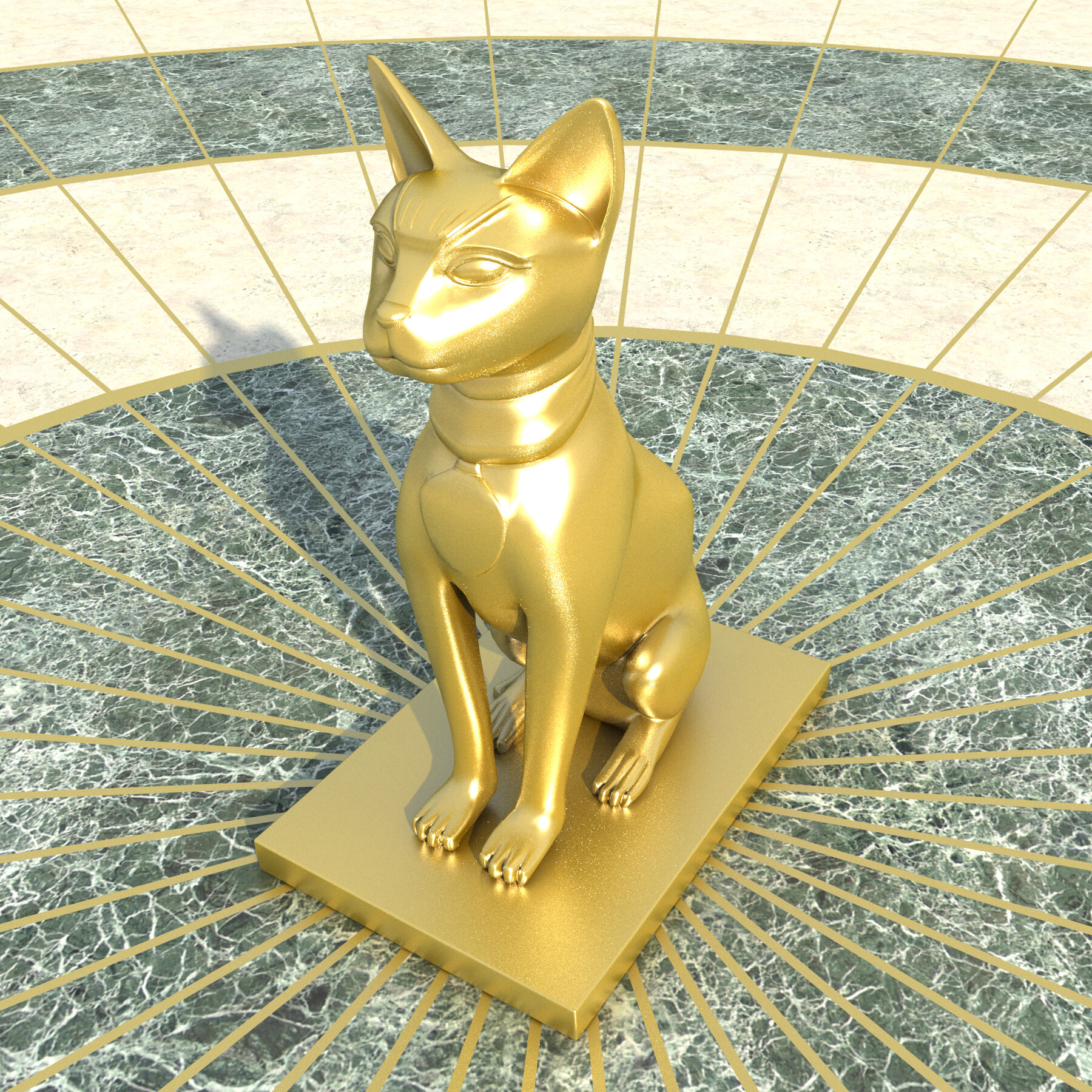 ArtStation - Egyptian Pheronic Sculpture EPS-02 | Resources