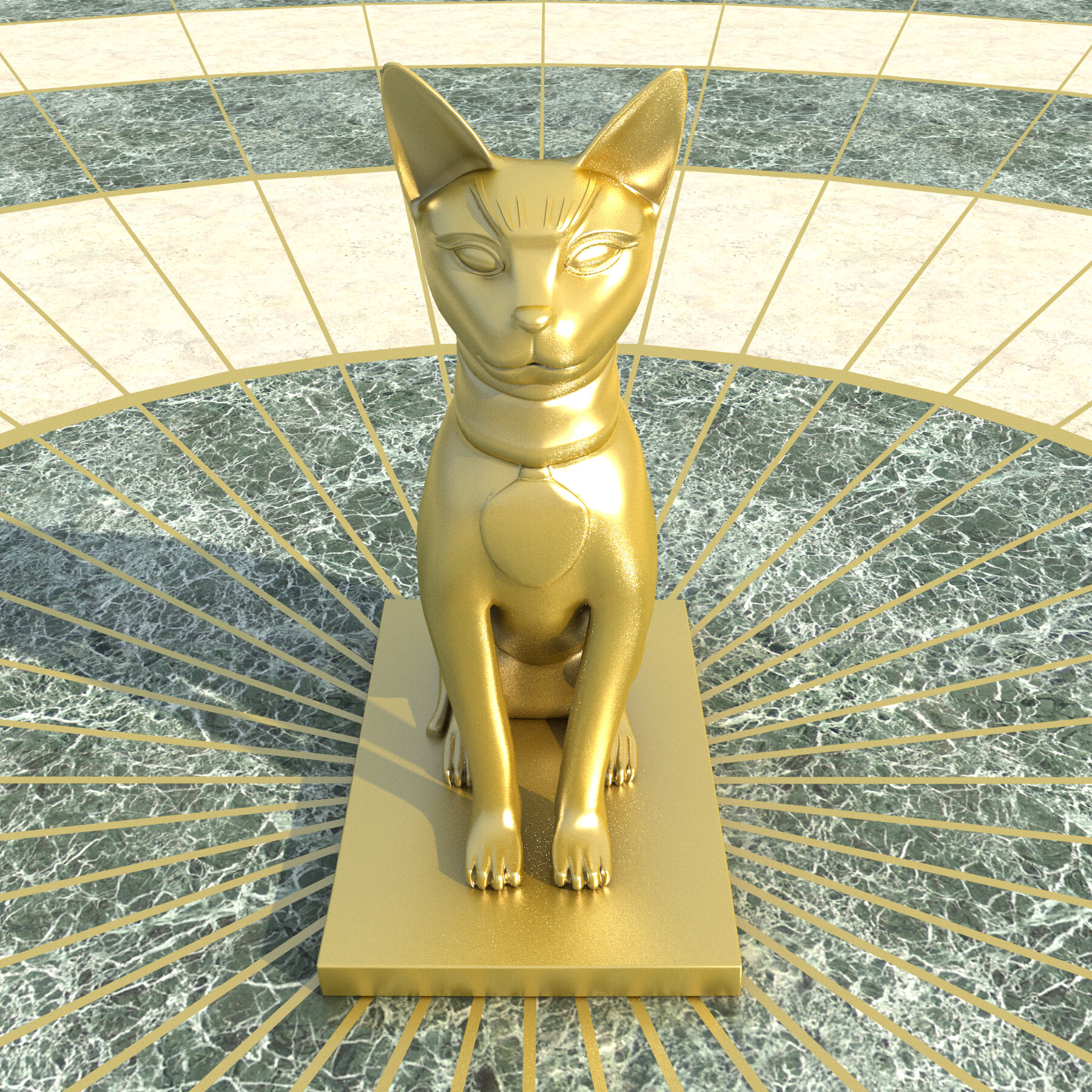 ArtStation - Egyptian Pheronic Sculpture EPS-02 | Resources