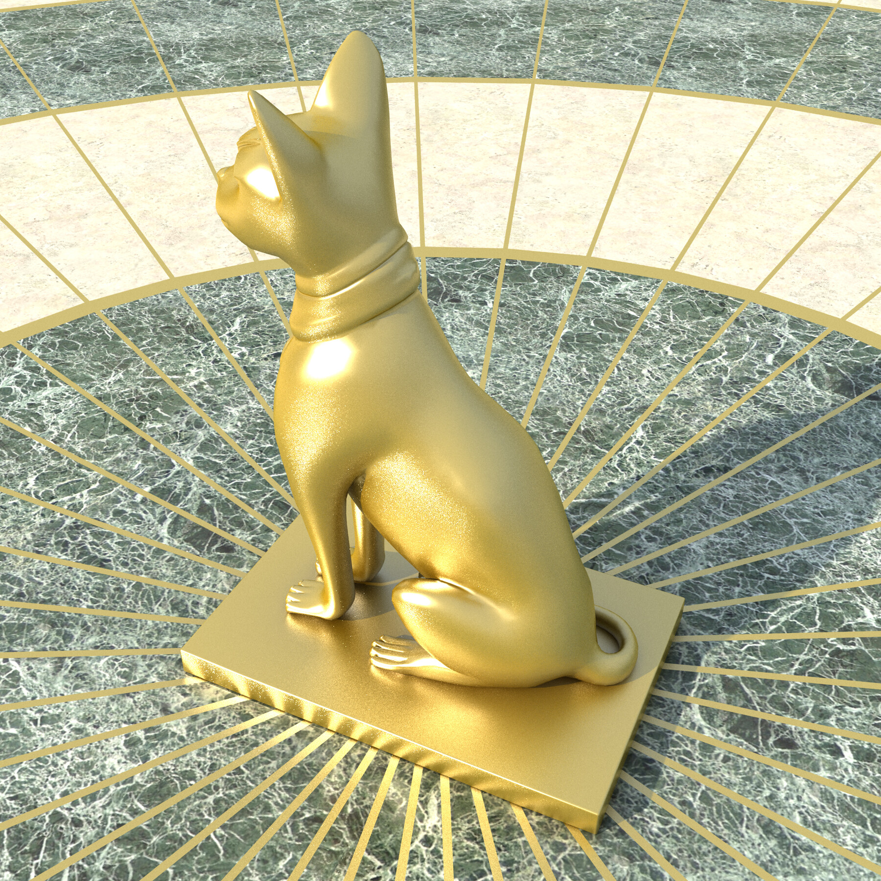 ArtStation - Egyptian Pheronic Sculpture EPS-02 | Resources