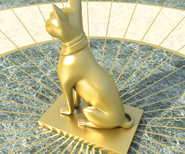 ArtStation - Egyptian Pheronic Sculpture EPS-02 | Resources