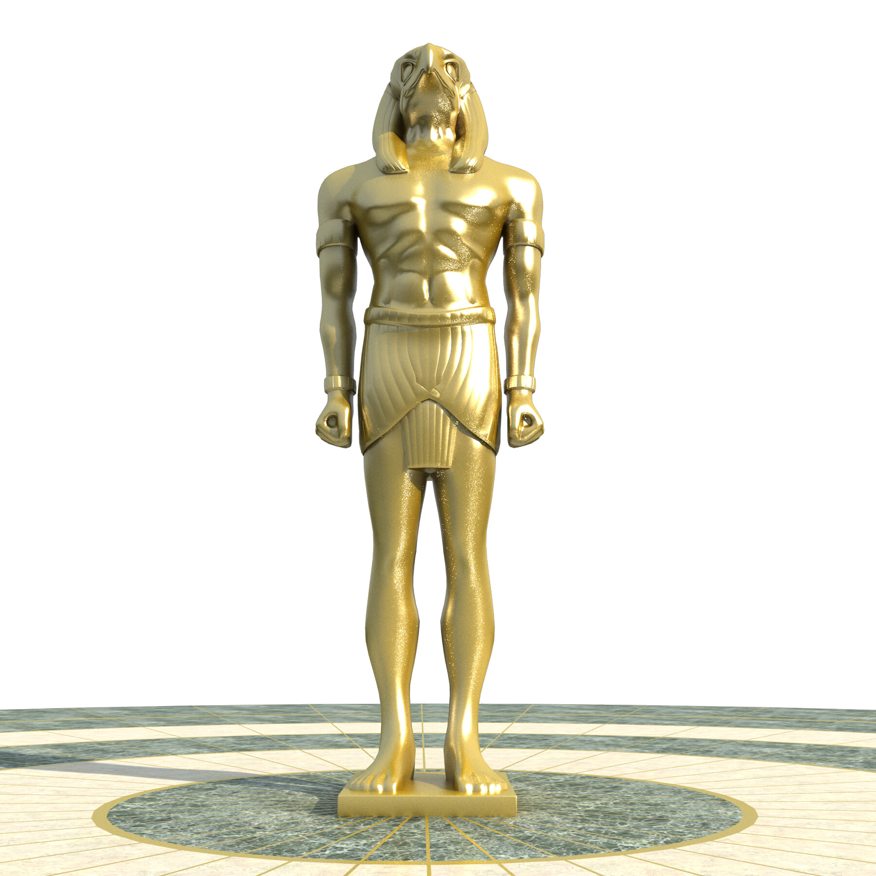 ArtStation - Egyptian Pharonic Sculpture EPS-01 | Resources