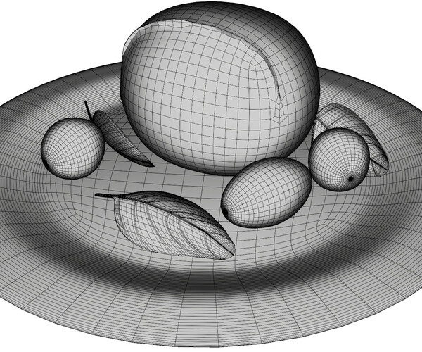 ArtStation - 3D Mozzarella | Resources